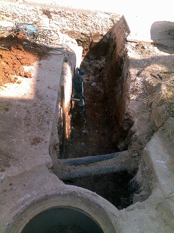 ΑΠΟΧΕΤΕΥΣΗ ΟΜΒΡΙΩΝ ΥΔΑΤΩΝ ΔΗΜΟΥ ΧΑΛΑΝΔΡΙΟΥ – ΤΕΧΝΙΚΗ ΕΤΑΙΡΕΙΑ ΚΟΥΣΕΡΗΣ ...