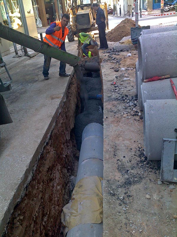 ΑΠΟΧΕΤΕΥΣΗ ΟΜΒΡΙΩΝ ΥΔΑΤΩΝ ΔΗΜΟΥ ΧΑΛΑΝΔΡΙΟΥ – ΤΕΧΝΙΚΗ ΕΤΑΙΡΕΙΑ ΚΟΥΣΕΡΗΣ ...