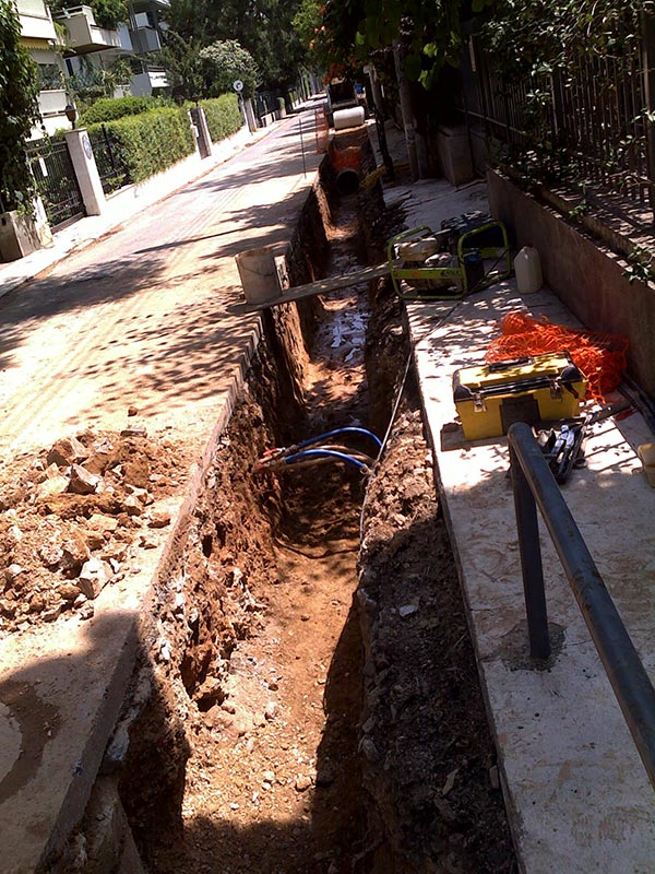 ΑΠΟΧΕΤΕΥΣΗ ΟΜΒΡΙΩΝ ΥΔΑΤΩΝ ΔΗΜΟΥ ΧΑΛΑΝΔΡΙΟΥ – ΤΕΧΝΙΚΗ ΕΤΑΙΡΕΙΑ ΚΟΥΣΕΡΗΣ ...