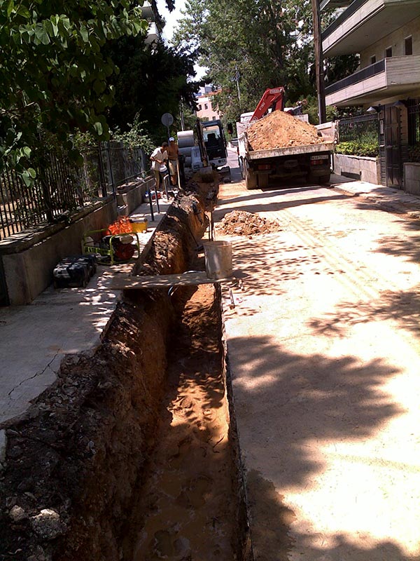 ΑΠΟΧΕΤΕΥΣΗ ΟΜΒΡΙΩΝ ΥΔΑΤΩΝ ΔΗΜΟΥ ΧΑΛΑΝΔΡΙΟΥ – ΤΕΧΝΙΚΗ ΕΤΑΙΡΕΙΑ ΚΟΥΣΕΡΗΣ ...